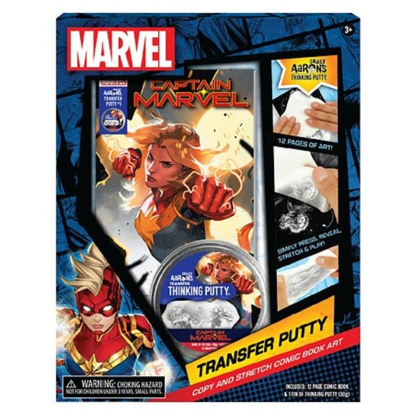 Crazy Aaron's | Toys | Captain Marvel Putty By Crazy Aarons Marvelous ...